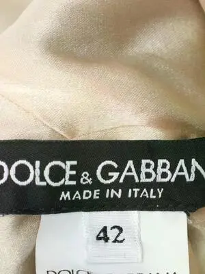 Dolce & Gabbana Embroidered Midi Dress