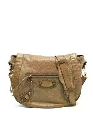Balenciaga Neo Folk Crossbody Bag
