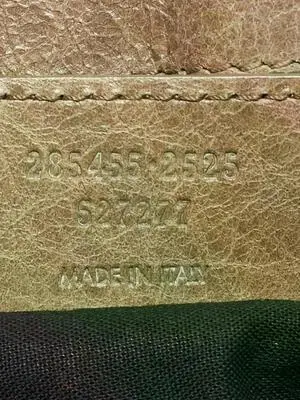 Balenciaga Neo Folk Crossbody Bag