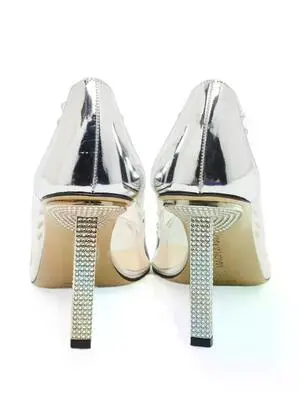 Mach & Mach Diamond Dreams Crystal-embellished Pumps