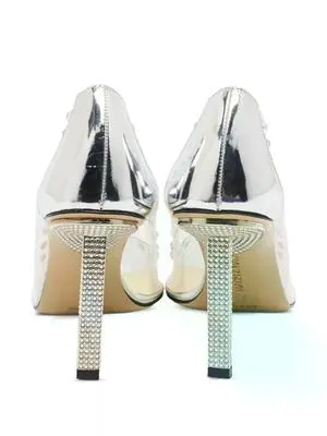 Mach & Mach Diamond Dreams Crystal-embellished Pumps