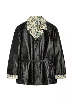 Dries Van Noten Belted Coated Jacket