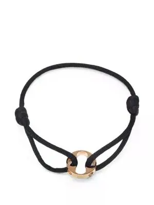 LOUIS VUITTON Empreinte Cord Bracelet