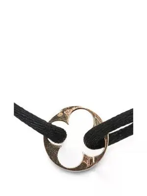 LOUIS VUITTON Empreinte Cord Bracelet