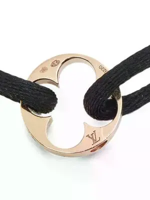 LOUIS VUITTON Empreinte Cord Bracelet
