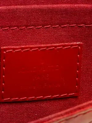 LOUIS VUITTON Rodeo Drive Monogram Vernis Tote Bag - Red