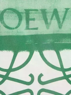 Loewe Logo Print T-shirt - White