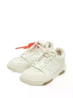 Off-White Out Of Office" Lace-up Sneakers - White