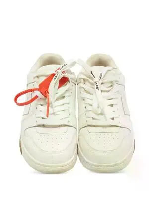 Off-White Out Of Office" Lace-up Sneakers - White