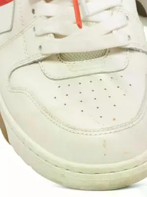 Off-White Out Of Office" Lace-up Sneakers - White