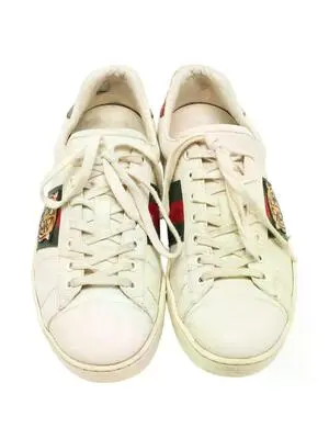 Gucci Ace Tiger Embroidered Sneakers
