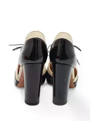 Valentino Garavani Patent Leather Cut-out Pumps
