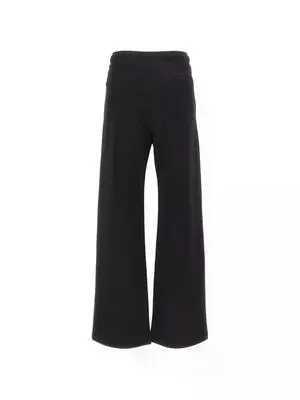 Max Mara Drawstring Wide-leg Track Pants