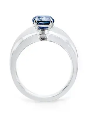 SOLO FOR DIAMONDS Cushion-cut Diamond-embellished Ring