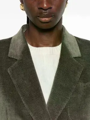 Tagliatore Double-breasted Corduroy Blazer