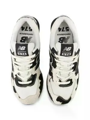 NEW BALANCE 574 Lace-up Sneakers - Neutrals