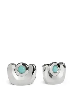 Monica Vinader Asymmetric-design Earrings