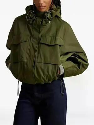 Polo Ralph Lauren Cropped Hooded Jacket