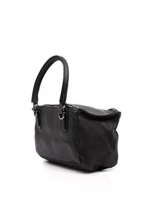 Givenchy 2018 Small Grommets Goatskin Pandora Satchel