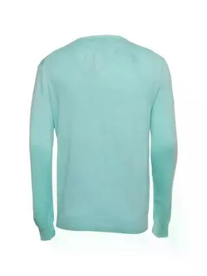 Polo Ralph Lauren Logo-embroidered V-neck Sweater