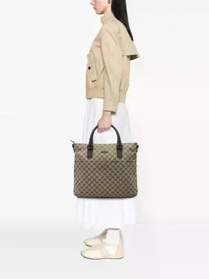 Gucci 2000-2015 Gg Canvas Satchel