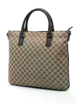 Gucci 2000-2015 Gg Canvas Satchel