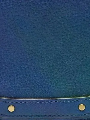 Chloé Small Nile Bracelet Shoulder Bag - Blue
