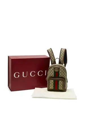 Gucci Ophidia Gg Supreme Backpack