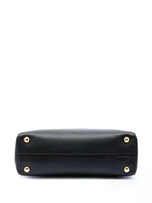 Prada 2017 Saffiano Lux Parabole Satchel