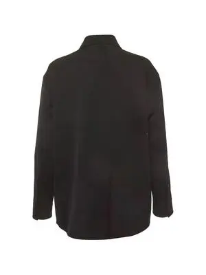 Balenciaga Long-sleeve Wool Shirt