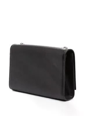 Saint Laurent 2013 Medium Grain De Poudre Monogram Kate Crossbody Bag