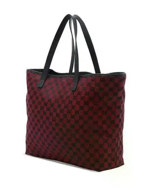 Gucci Gg Canvas Tote Bag