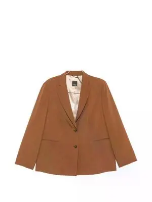 Marina Rinaldi Padana Single-breasted Peak-lapels Blazer