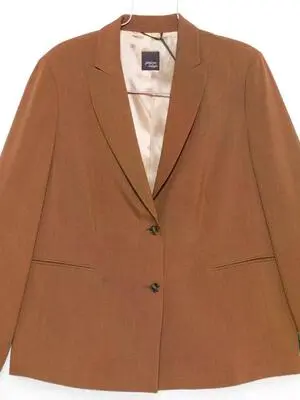 Marina Rinaldi Padana Single-breasted Peak-lapels Blazer