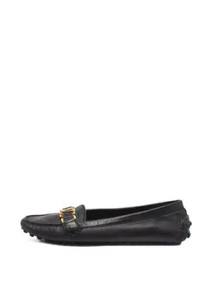 Louis Vuitton Logo Flats For Women