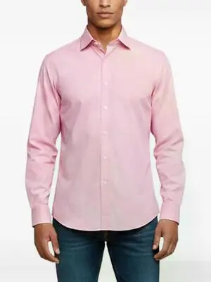 Polo Ralph Lauren Embroidered Logo Button-front Shirt