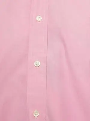 Polo Ralph Lauren Embroidered Logo Button-front Shirt