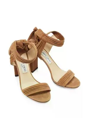JIMMY CHOO Kora Ankle-strap Sandals