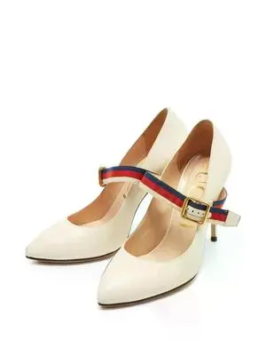 Gucci Sylvie Heeled Pumps