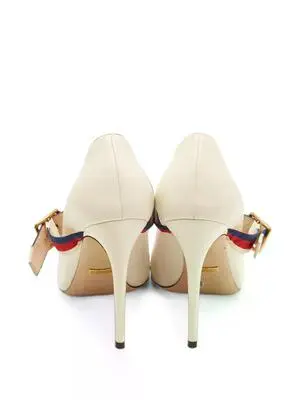 Gucci Sylvie Heeled Pumps