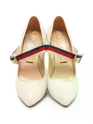 Gucci Sylvie Heeled Pumps