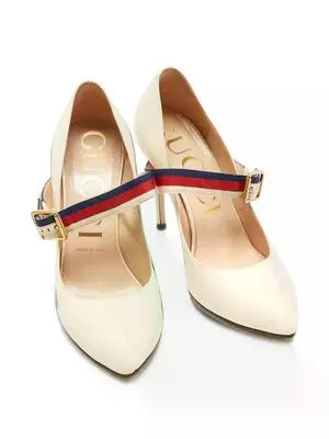 Gucci Sylvie Heeled Pumps