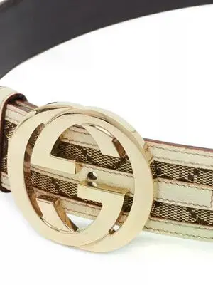 Gucci Interlocking G Buckle Belt