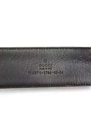 Gucci Interlocking G Buckle Belt