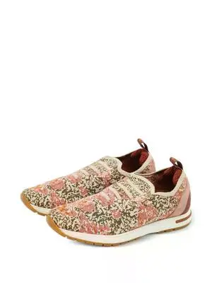 Loro Piana 360 Lp Flexy Walk Sneakers - Neutrals
