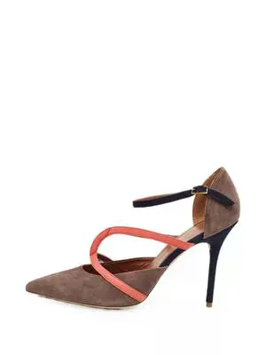 MALONE SOULIERS Veronica Pointed-toe Heeled Pumps