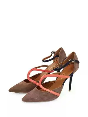 MALONE SOULIERS Veronica Pointed-toe Heeled Pumps