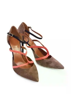 MALONE SOULIERS Veronica Pointed-toe Heeled Pumps