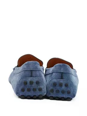 TOD'S Gommino Suede Loafers