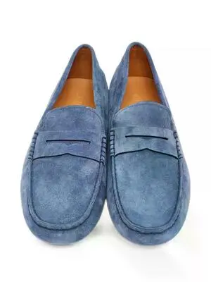 TOD'S Gommino Suede Loafers